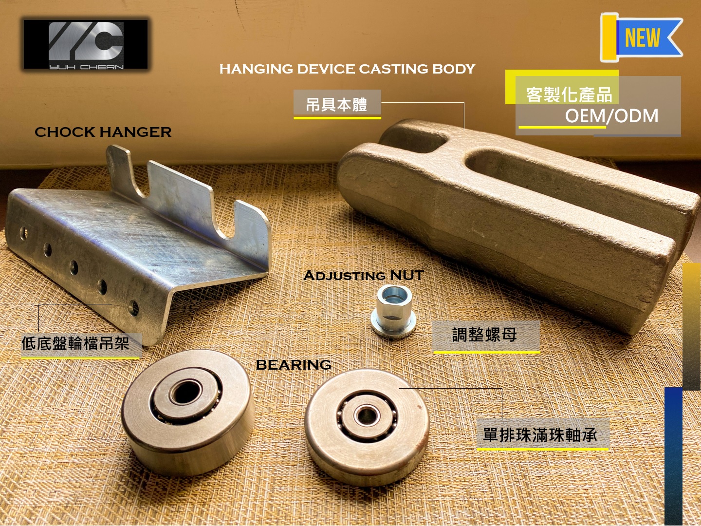 New Products Release-Chock Hanger, Hanging Device Casting Body,Bearings ...
